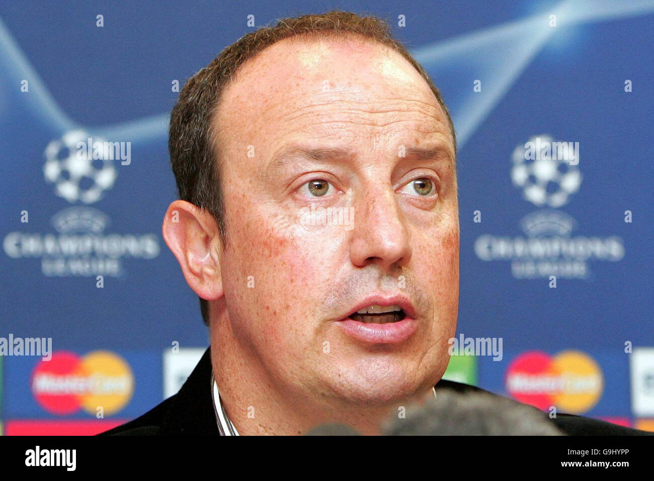 Soccer - Liverpool press conference Stock Photo - Alamy