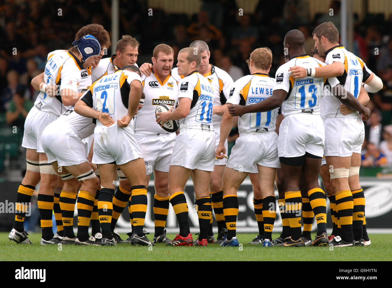 Rugby Union - Guinness Premiership - Bristol Rugby v London Wasps ...