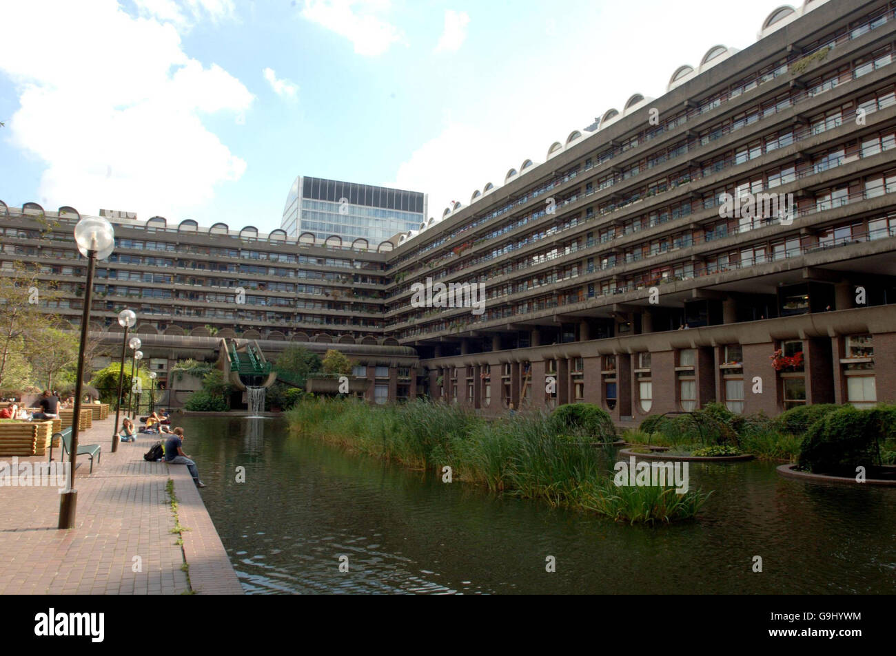 The Barbican complex in Central London Stock Photo - Alamy
