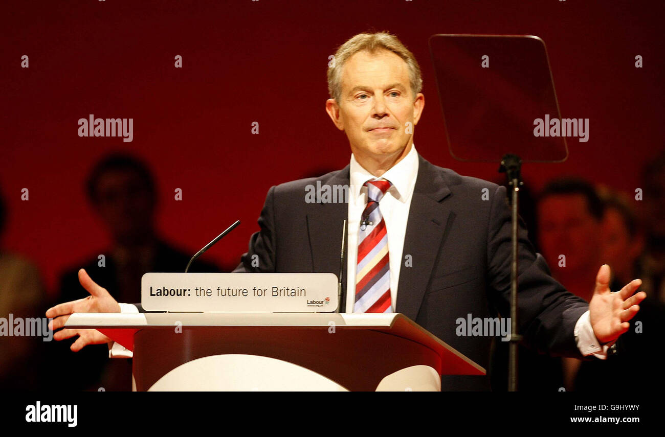 Labour Party Conference Stock Photo - Alamy
