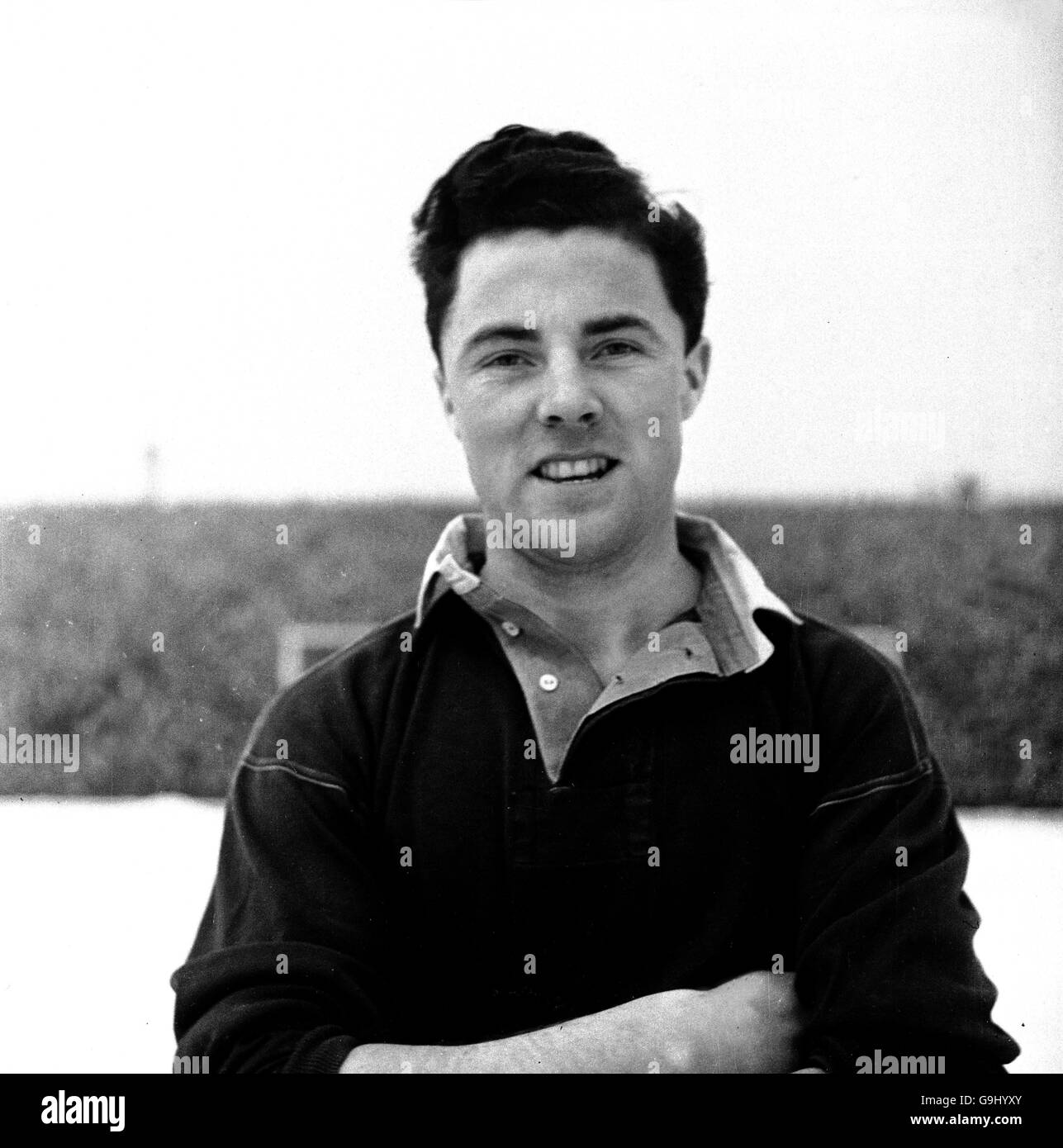 Johnny morris manchester hi-res stock photography and images - Alamy