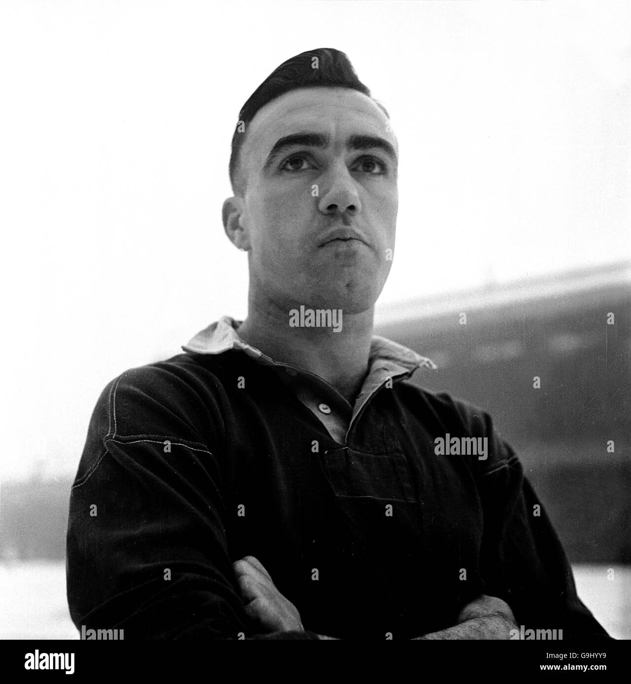 English soccer football man utd Black and White Stock Photos & Images ...
