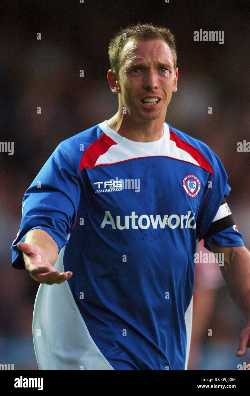 Soccer - Coca-Cola Football League One - Chesterfield v Carlisle United ...