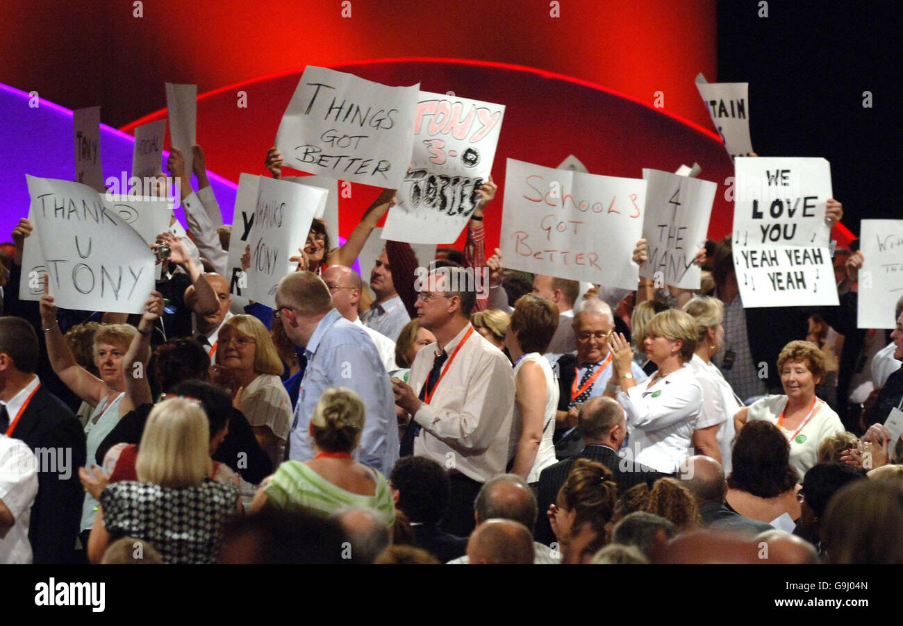Labour Party Conference Stock Photo - Alamy