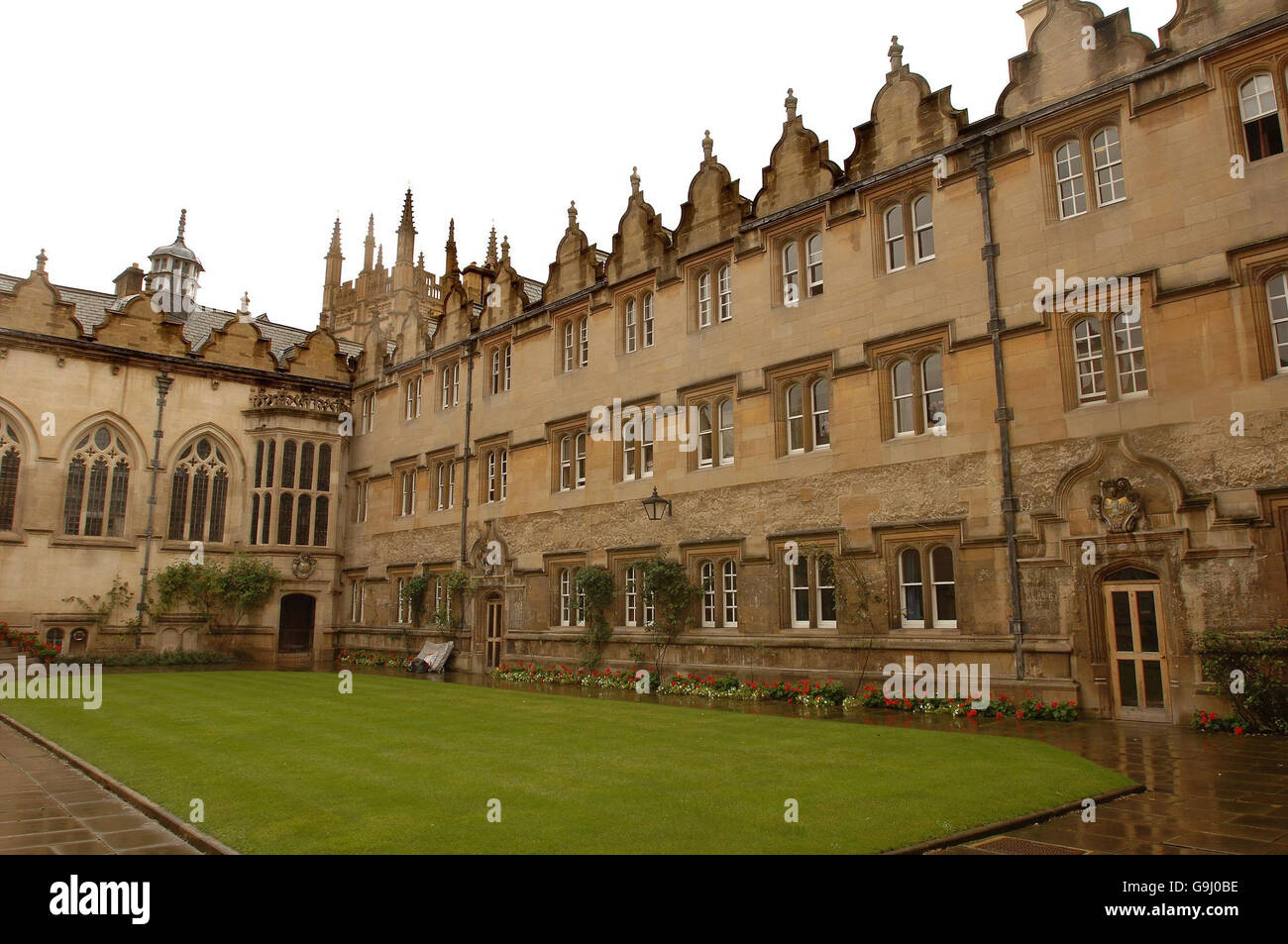 Oriel college hi-res stock photography and images - Alamy