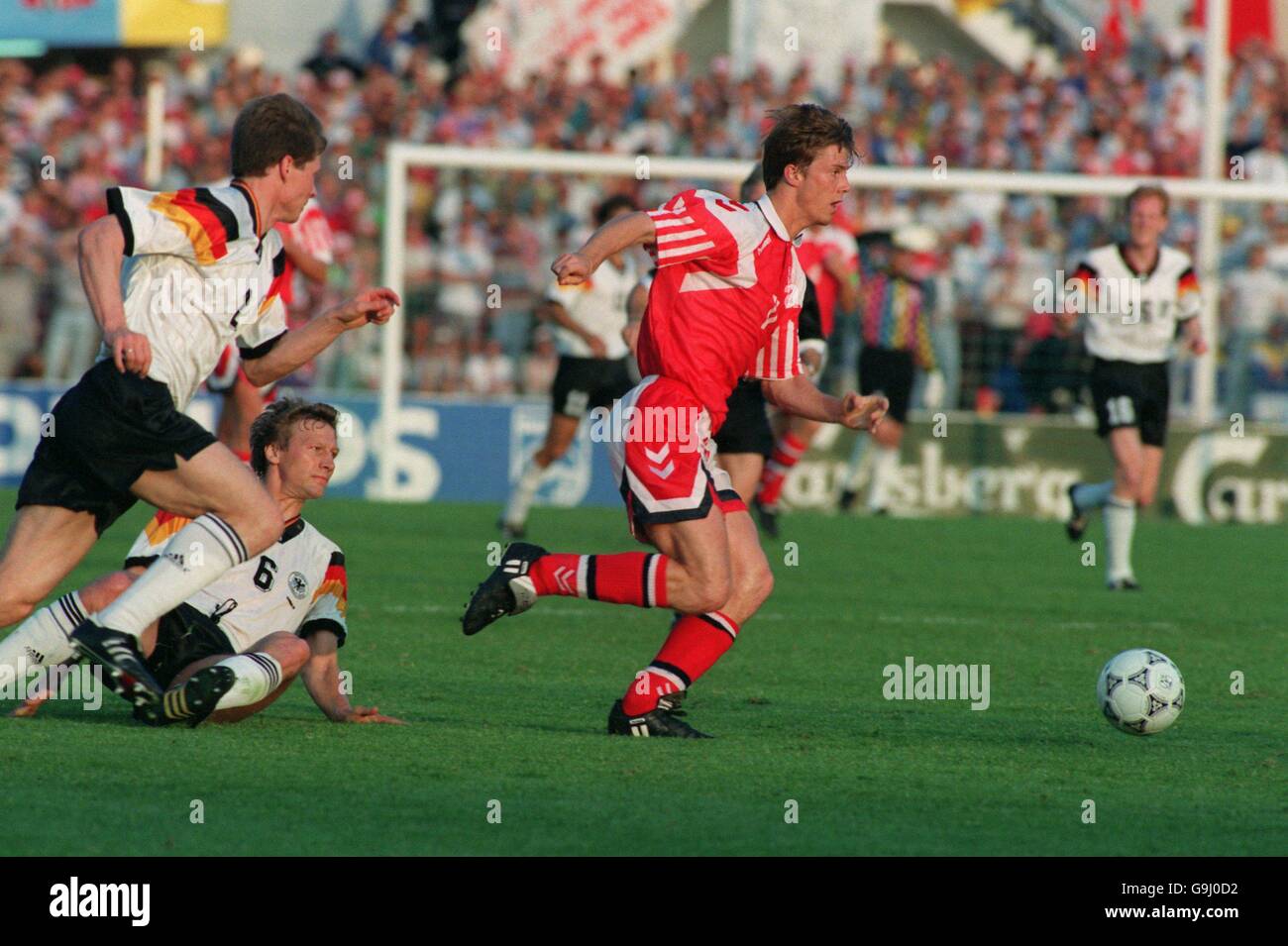 Soccer - European Championships - Final - Germany v Denmark - Ullevi ...