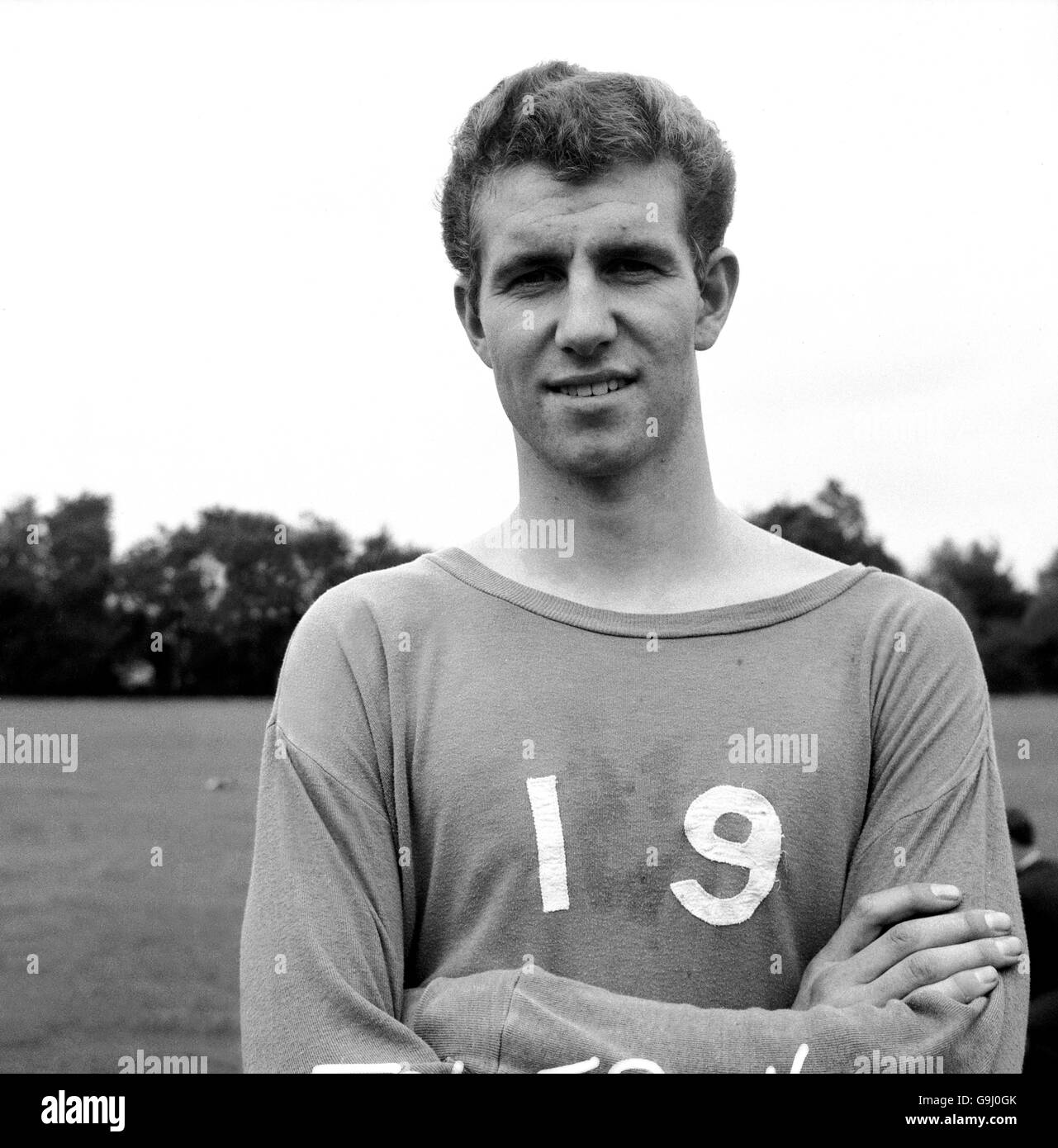 Soccer - Football League Division One - Chelsea Training. Peter Osgood ...