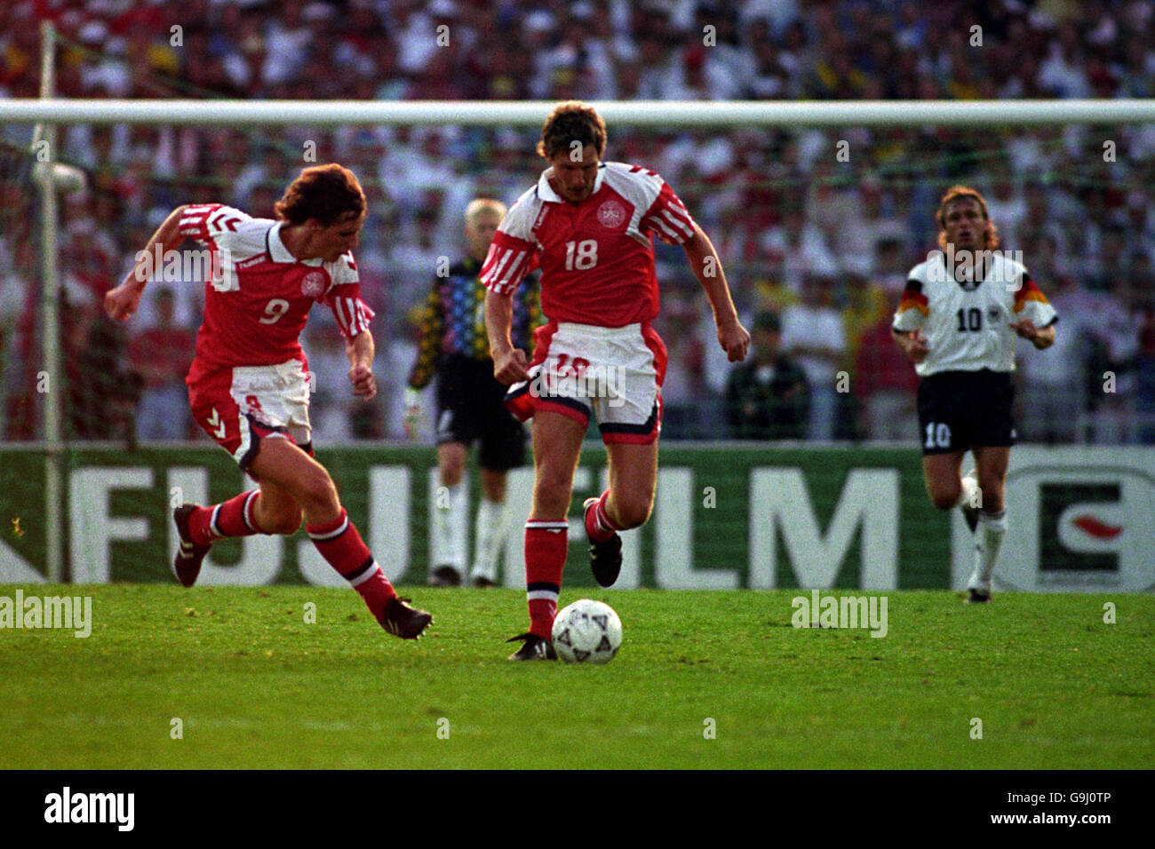 Soccer - European Championships - Final - Germany v Denmark - Ullevi ...