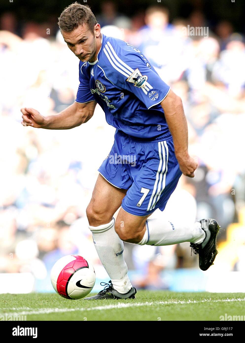 Chelsea villa shevchenko hi-res stock photography and images - Alamy