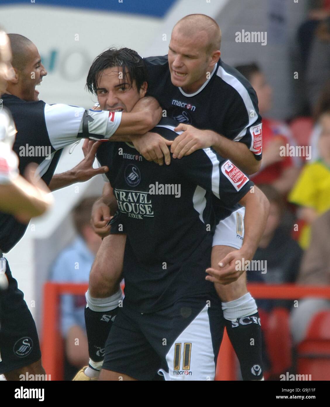 Swansea citys rory fallon hi-res stock photography and images - Alamy