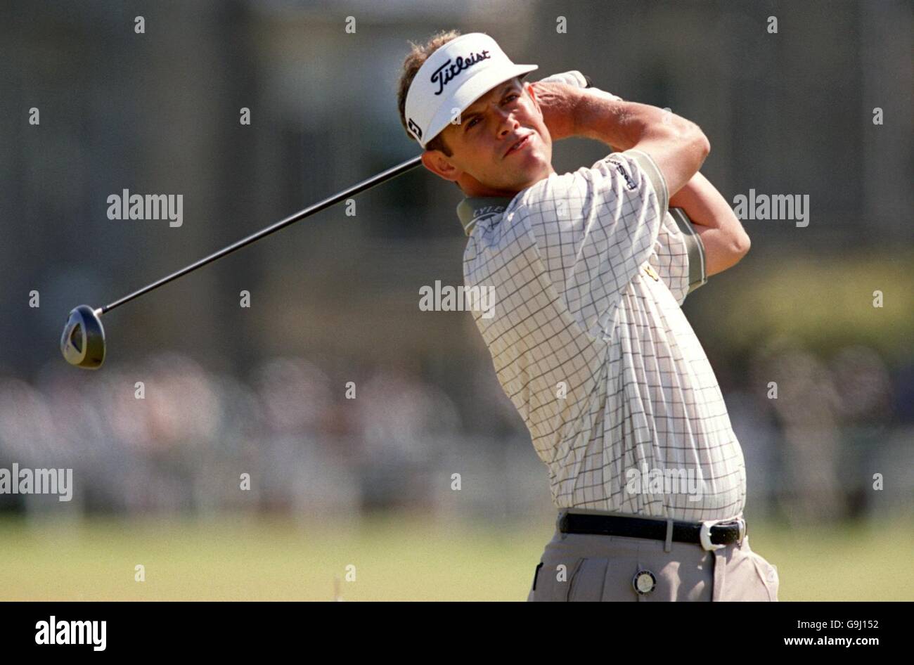 Golf - British Open Championship - St Andrews - Second Day Stock Photo ...