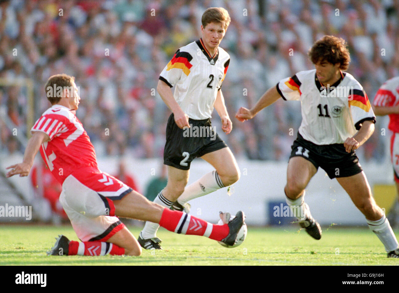 Soccer - European Championships - Final - Germany v Denmark - Ullevi ...