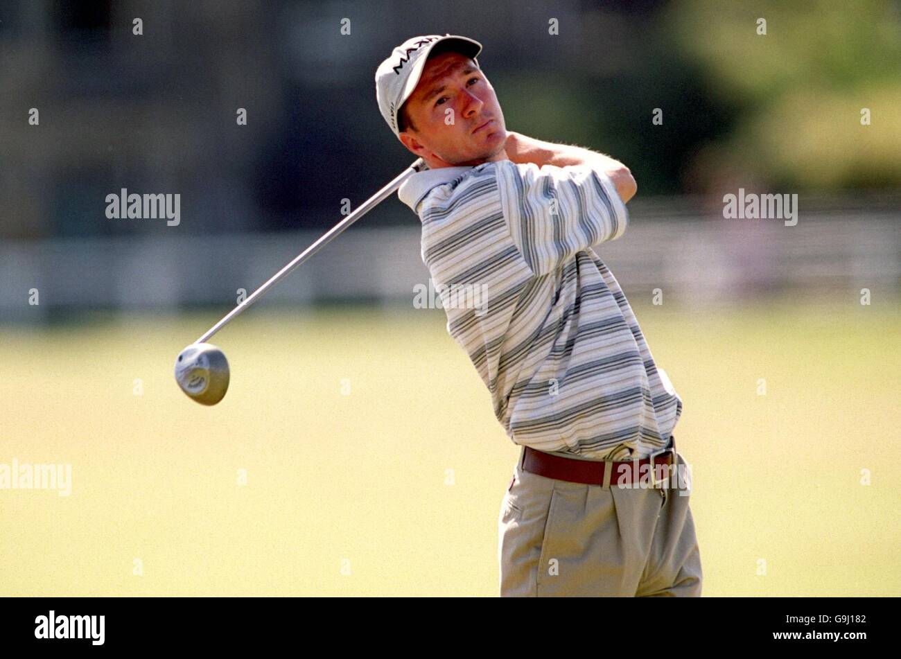 Golf - British Open Championship - St Andrews - Second Day. Jamie ...