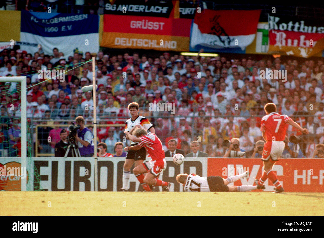 Soccer - European Championships - Final - Germany v Denmark - Ullevi ...