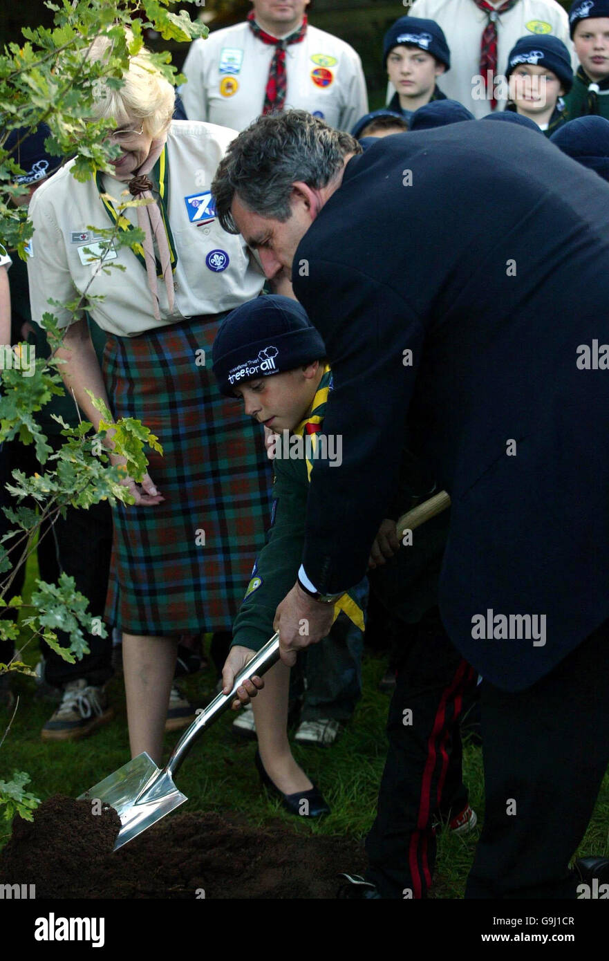 Ceremonial plants hi-res stock photography and images - Alamy