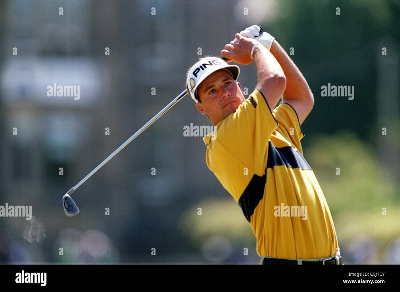 Golf - British Open Championship - St Andrews - Second Day. Chris ...