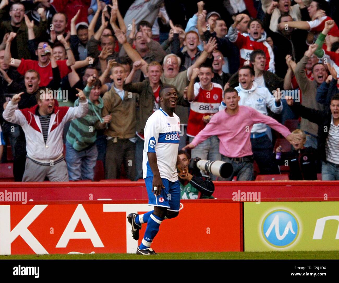 Soccer - FA Barclays Premiership - Sheffield United v Middlesbrough ...