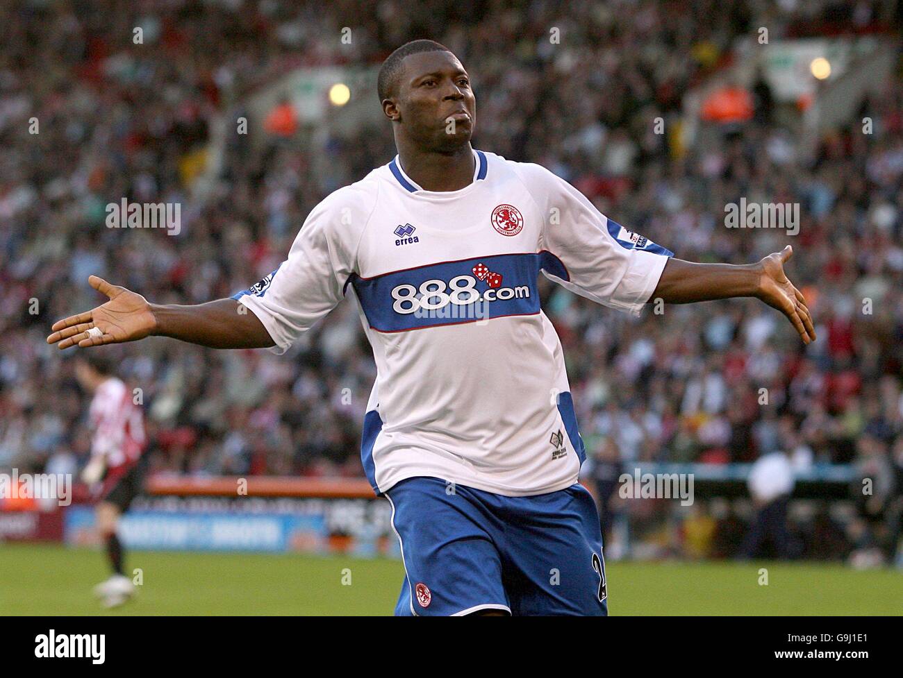 Soccer - FA Barclays Premiership - Sheffield United v Middlesbrough ...