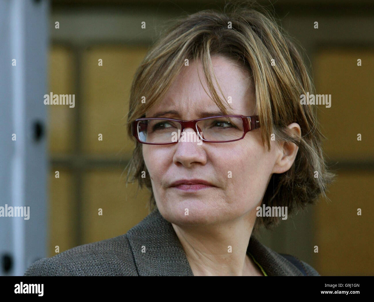 Inquest into the death of Terry Lloyd Stock Photo - Alamy