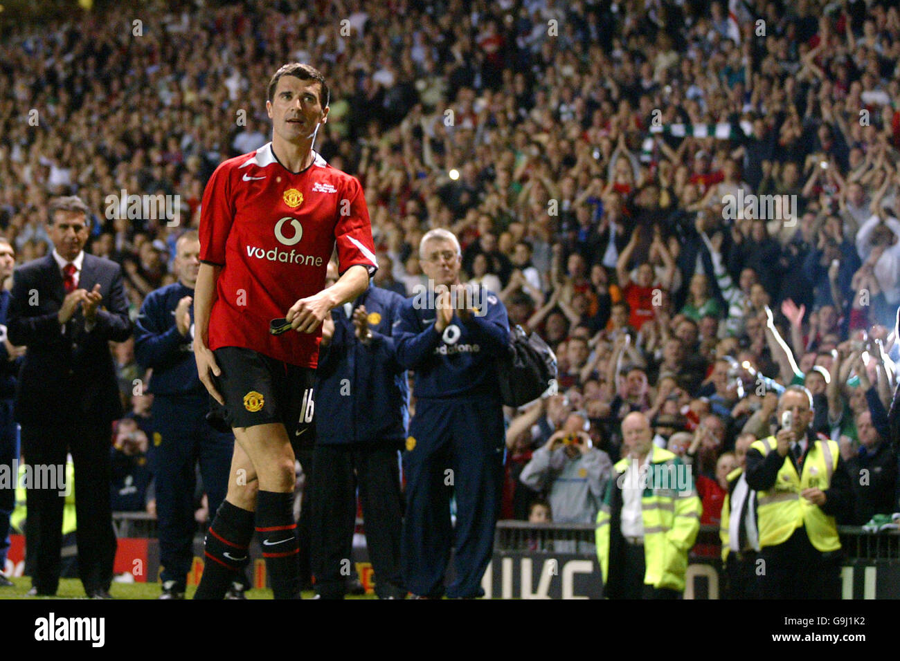 Soccer - Roy Keane Testimonial - Manchester United v Celtic - Old ...