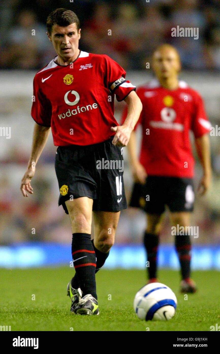 Soccer - Roy Keane Testimonial - Manchester United v Celtic - Old ...