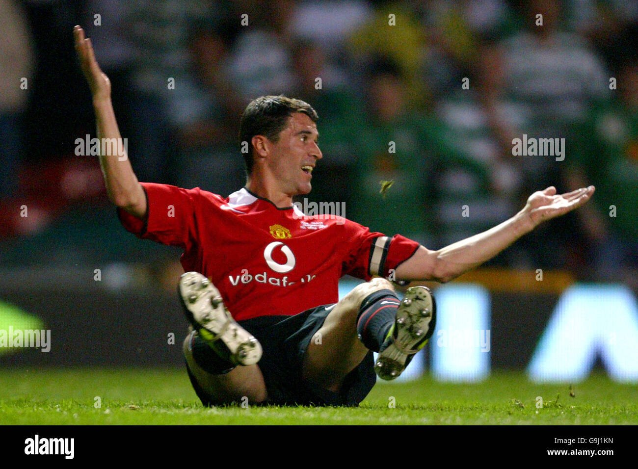 Soccer - Roy Keane Testimonial - Manchester United v Celtic - Old ...