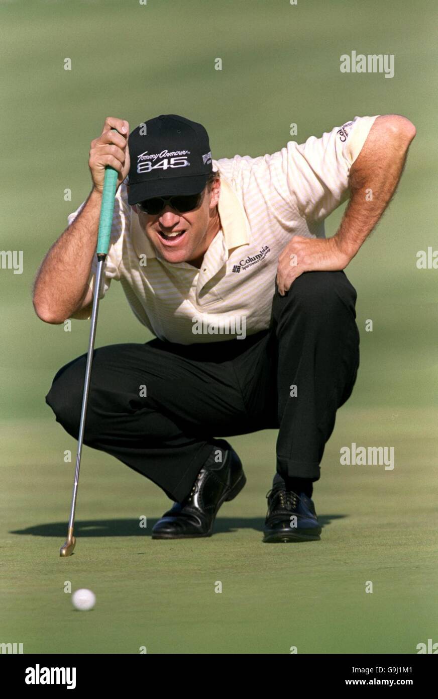 Golf - 2000 US Open Championship - First Day Stock Photo - Alamy