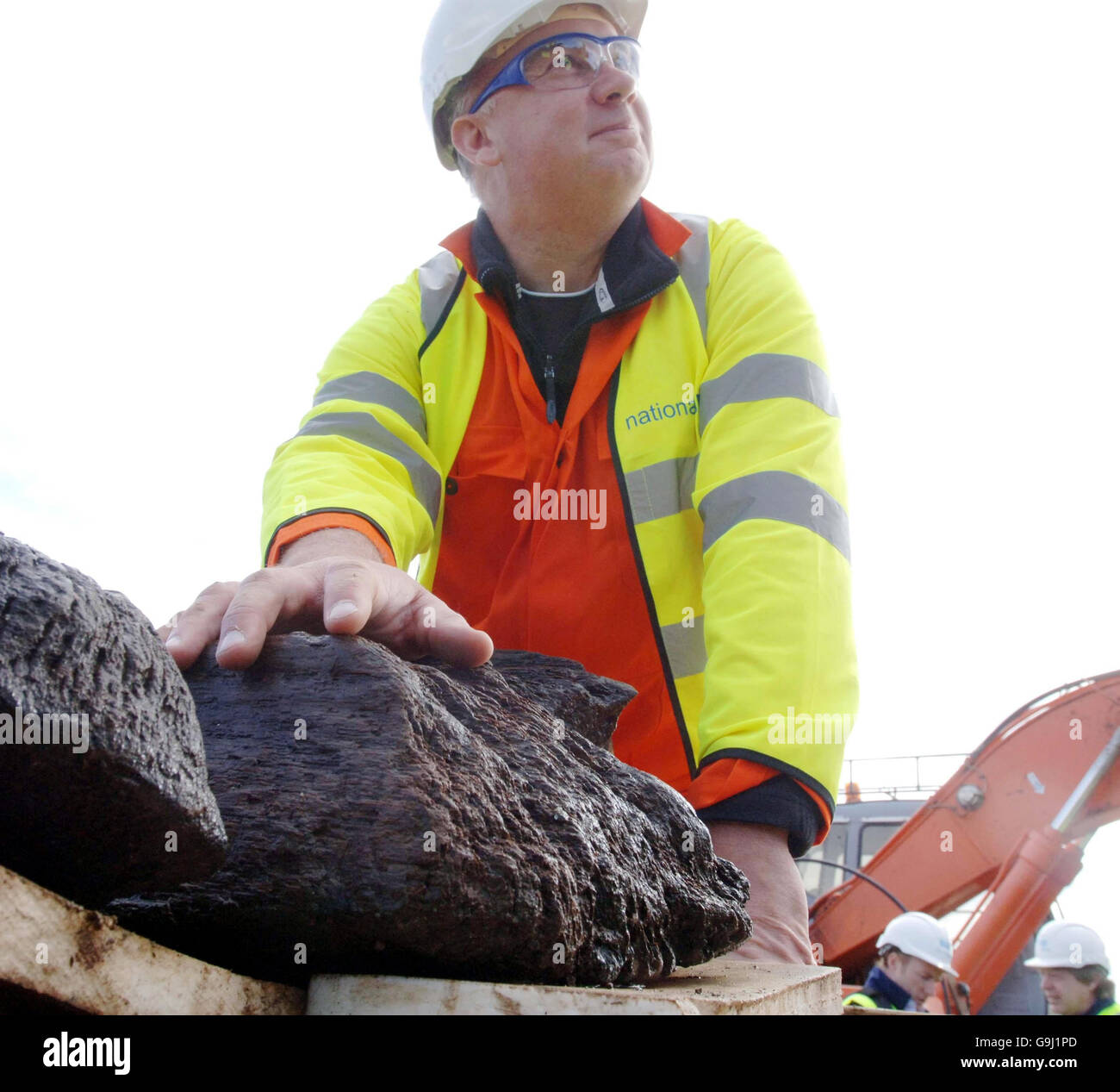 Grid lifted hi-res stock photography and images - Alamy