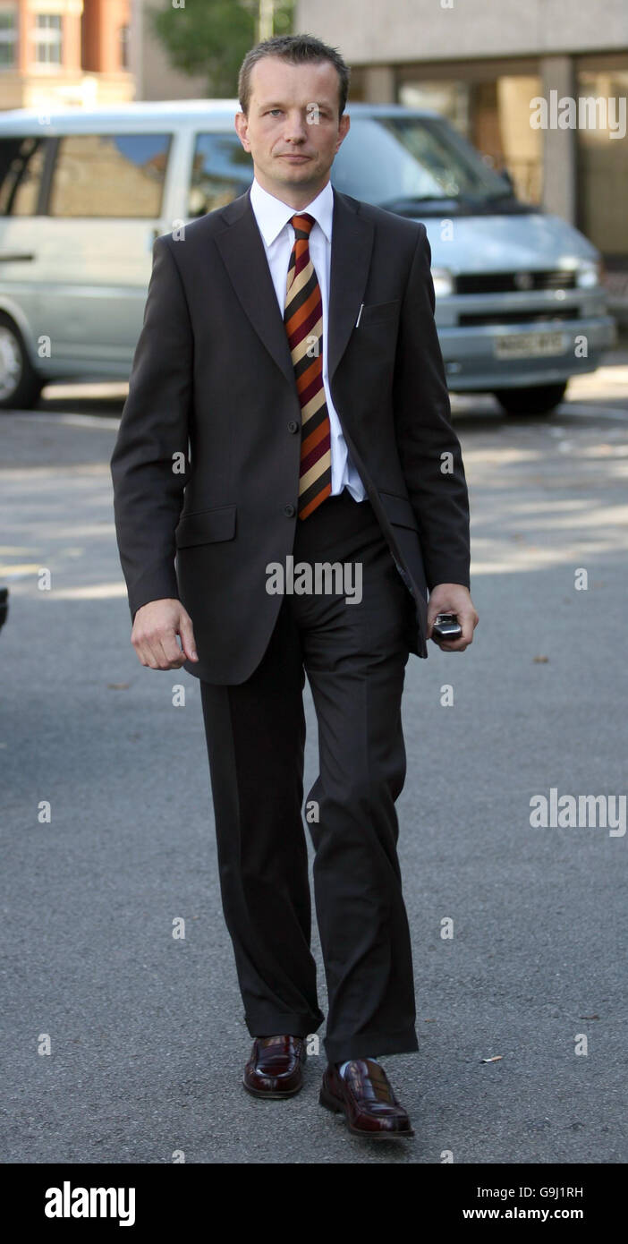 Jonathan Munroe, Head of News Gathering at ITN, arrives at Oxford ...
