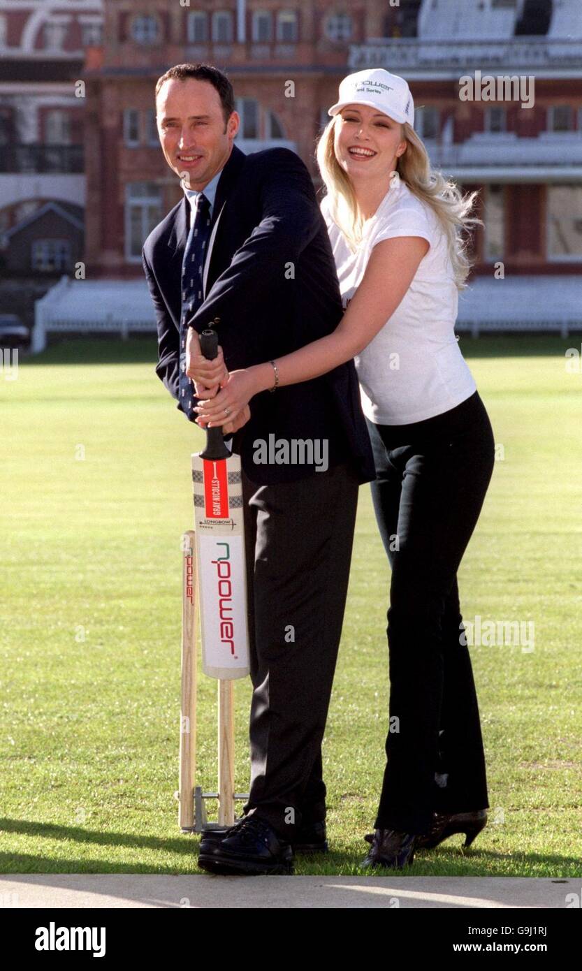 Emma noble and nasser hussain hi-res stock photography and images - Alamy
