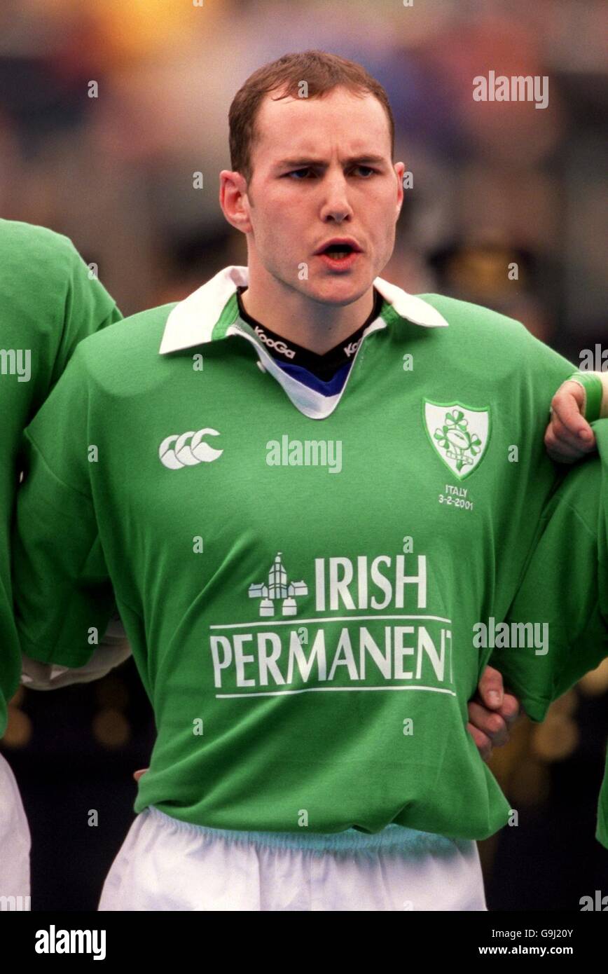 Rugby Union - Lloyds TSB Six Nations Championship - Italy v Ireland ...