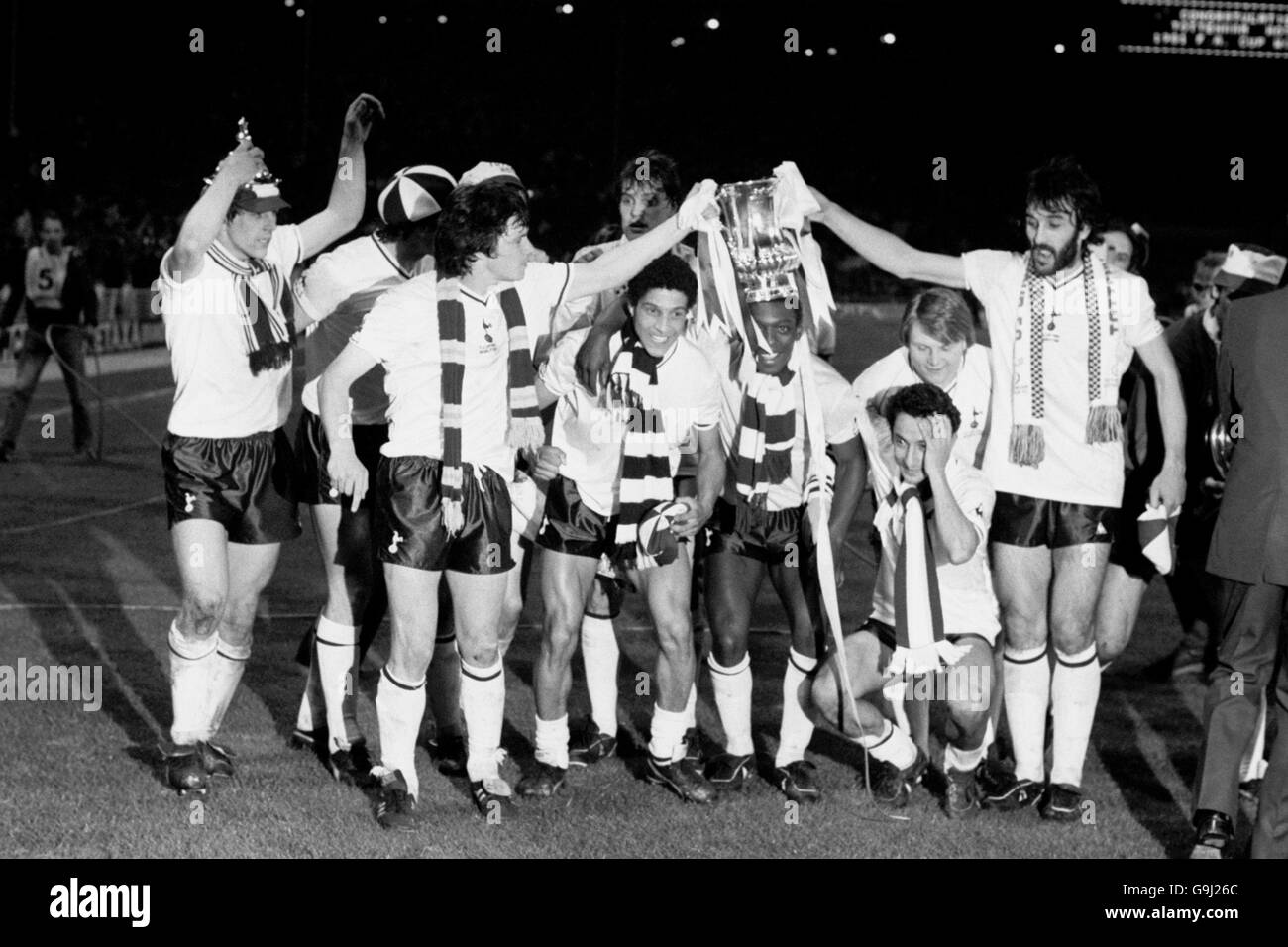 Fa Cup Final 1981 High Resolution Stock Photography and Images - Alamy