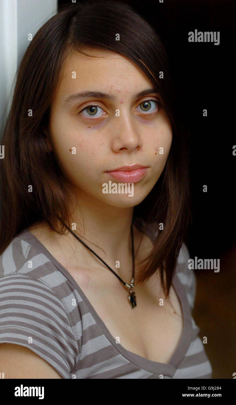 Emily Crizzle who has volunteered to act as her mother's bone marrow ...