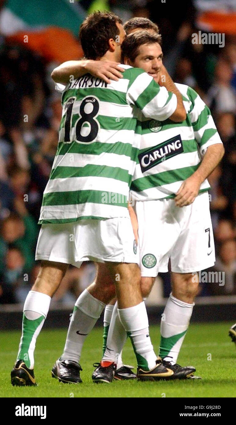 Charity match celtic park hi-res stock photography and images - Alamy