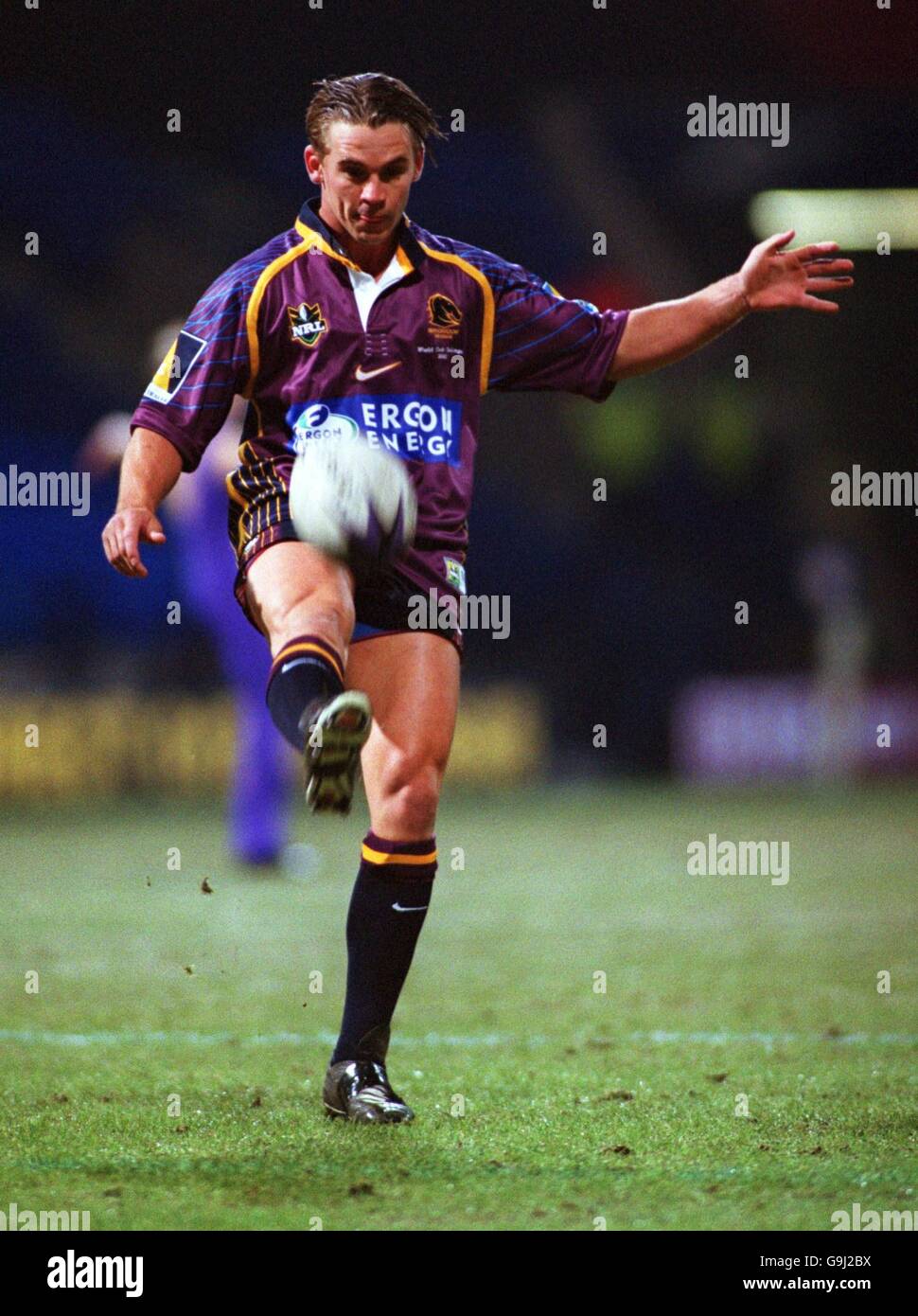 Rugby League - The World Club Challenge 2001 - St Helens v Brisbane ...