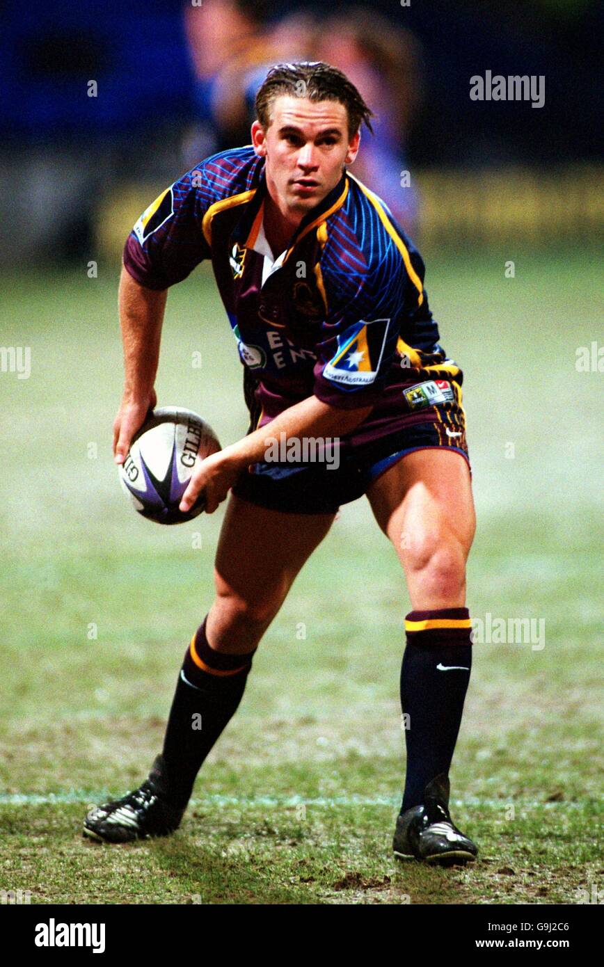 Brisbane broncos rugby league hi-res stock photography and images - Alamy