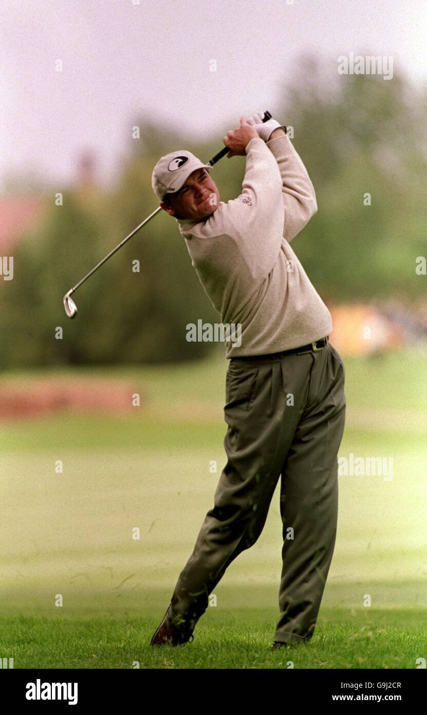 Golf benson and hedges international open first day the belfry hi-res ...