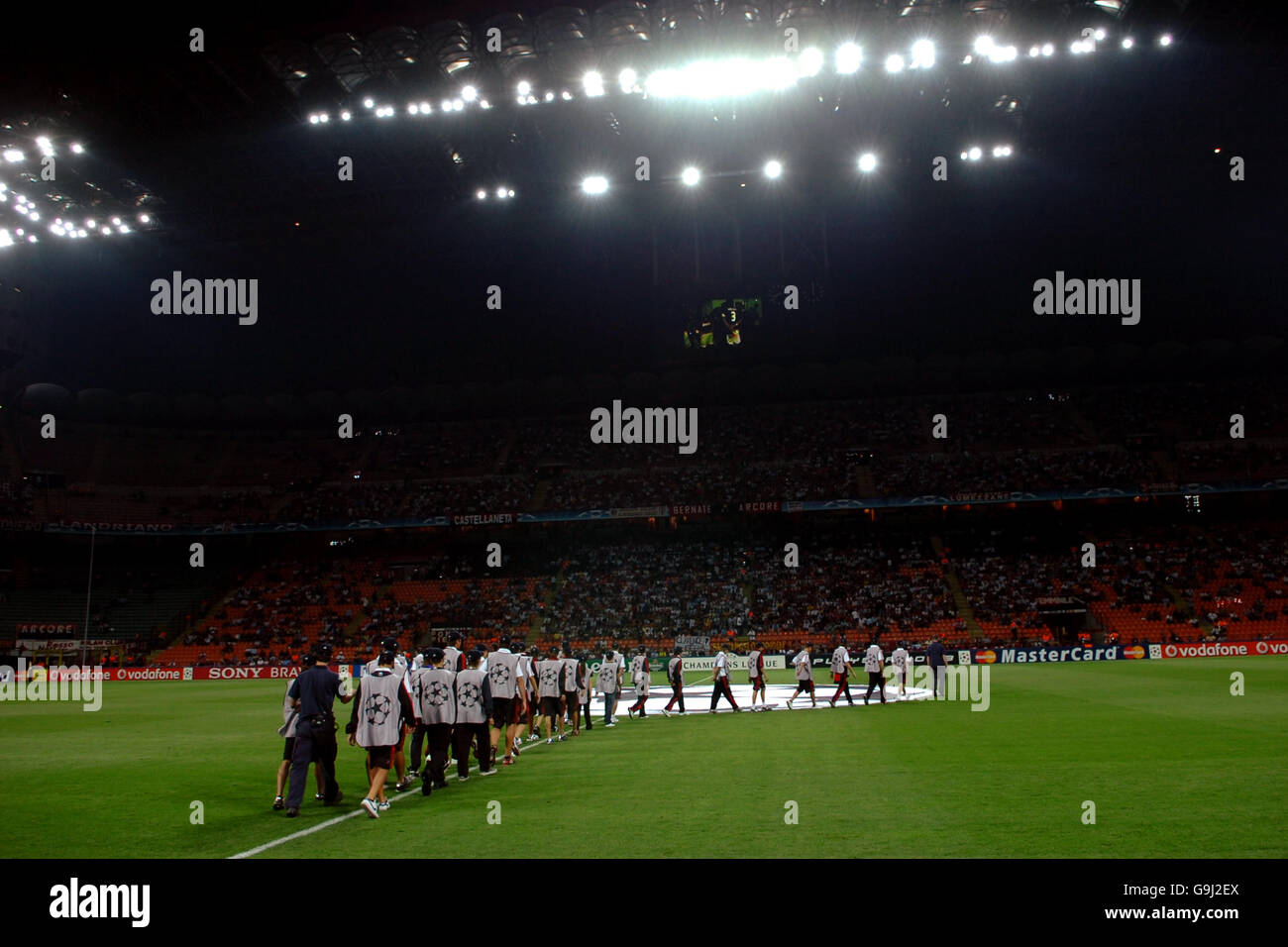 Aek athens v ac milan hi-res stock photography and images - Alamy
