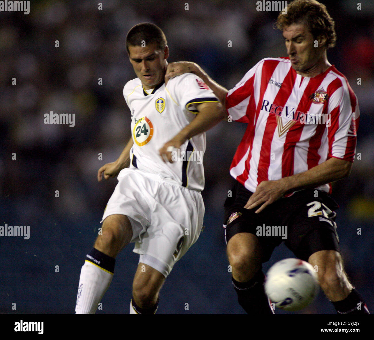 Soccer - Coca-Cola Championship match - Leeds v Sunderland.. Sunderland ...