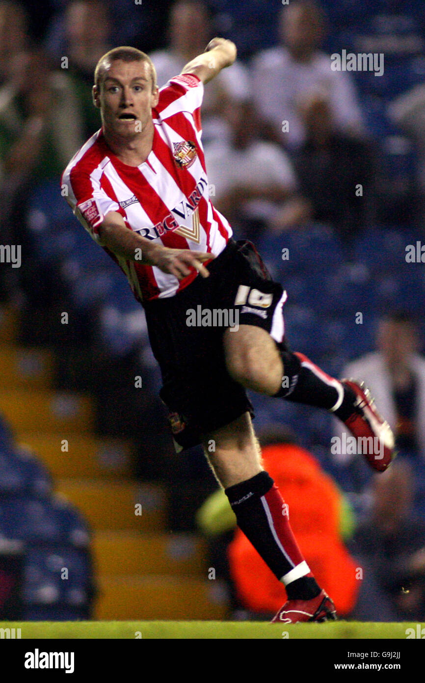 Soccer - Coca-Cola Championship match - Leeds v Sunderland Stock Photo ...