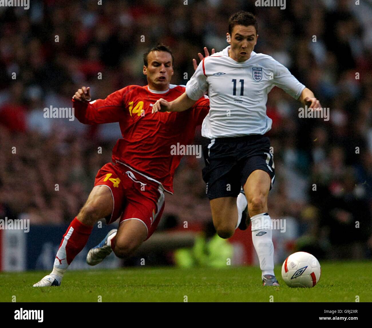 England v macedonia hi-res stock photography and images - Alamy