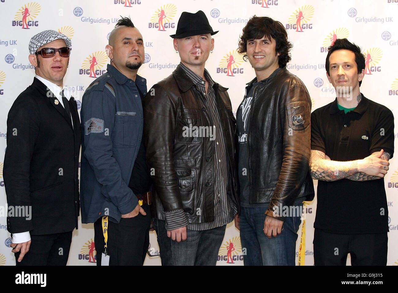 Girlguiding UK Big Gig Stock Photo - Alamy