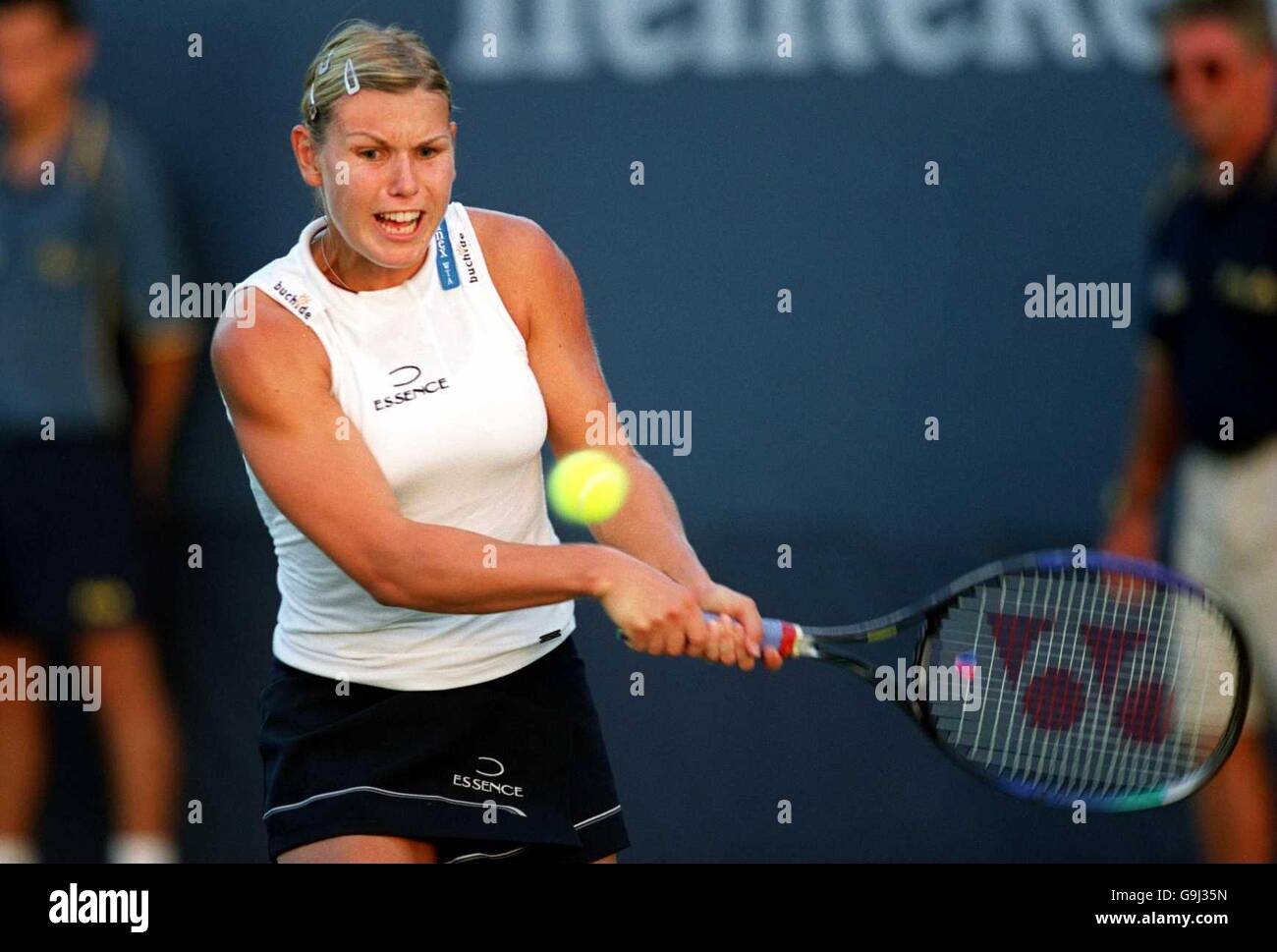Tennis - US Open - Second Round Stock Photo - Alamy
