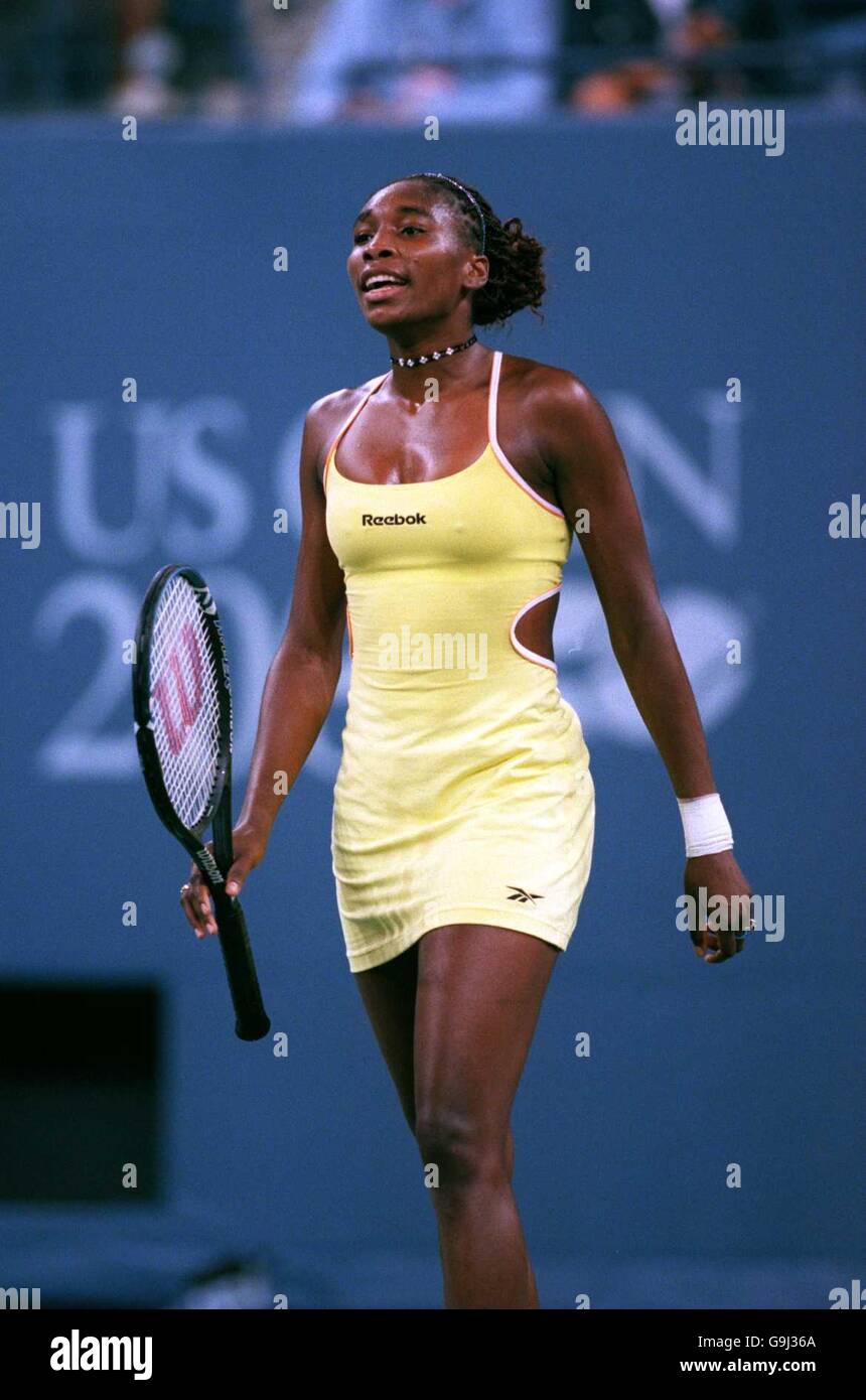 Tennis - US Open - First Round Stock Photo - Alamy
