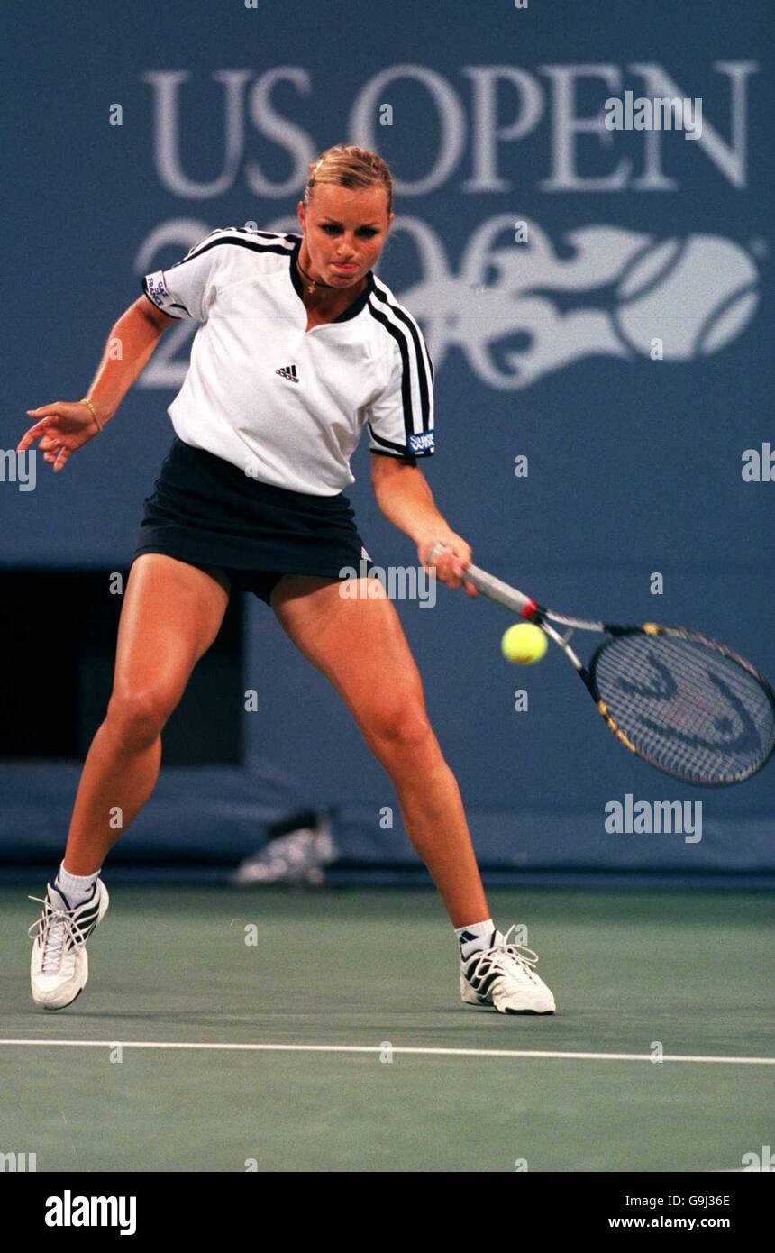 Tennis - US Open - First Round Stock Photo - Alamy