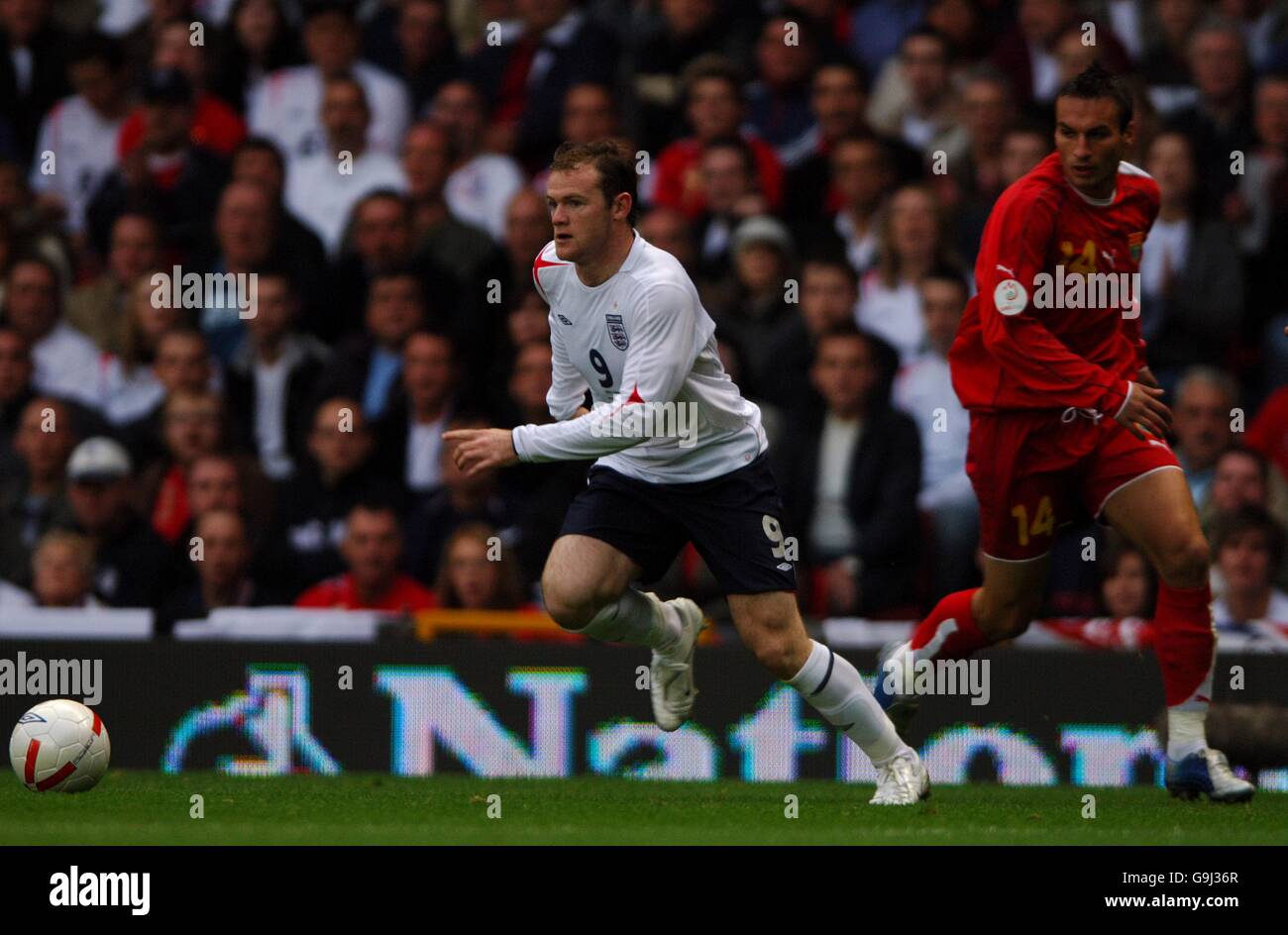 Soccer - UEFA European Championship 2008 Qualifying - Group E - England ...