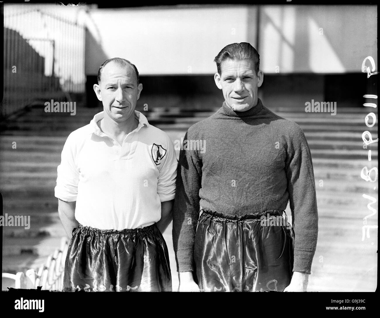 Ron burgess tottenham hi-res stock photography and images - Alamy