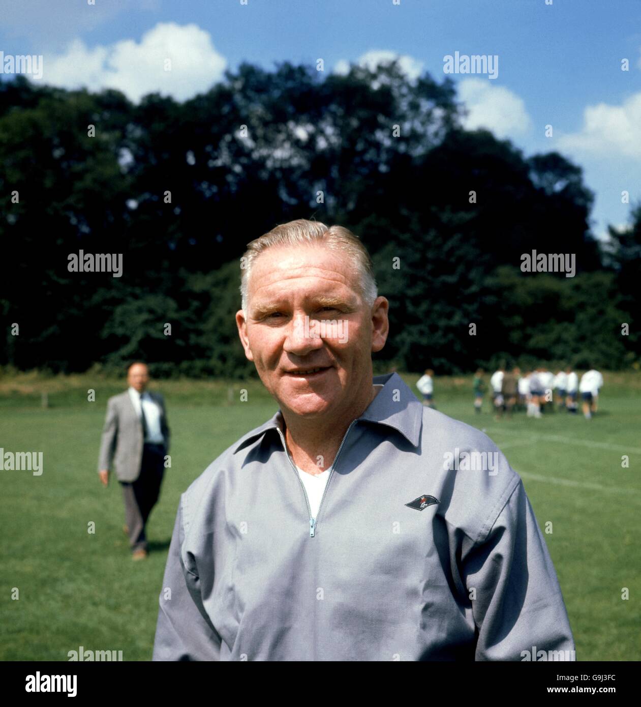 Bill nicholson hi-res stock photography and images - Alamy