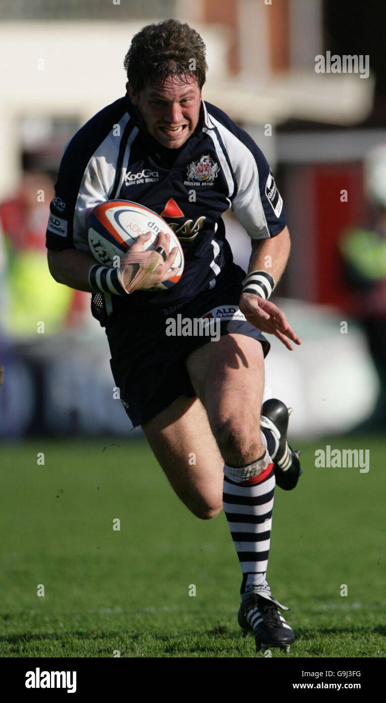 Rugby Union - EDF Energy Cup - Group C - Gloucester v Bristol ...
