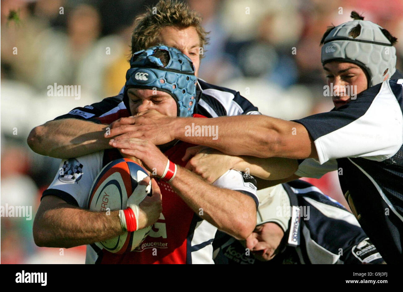 Rugby Union - EDF Energy Cup - Group C - Gloucester v Bristol ...